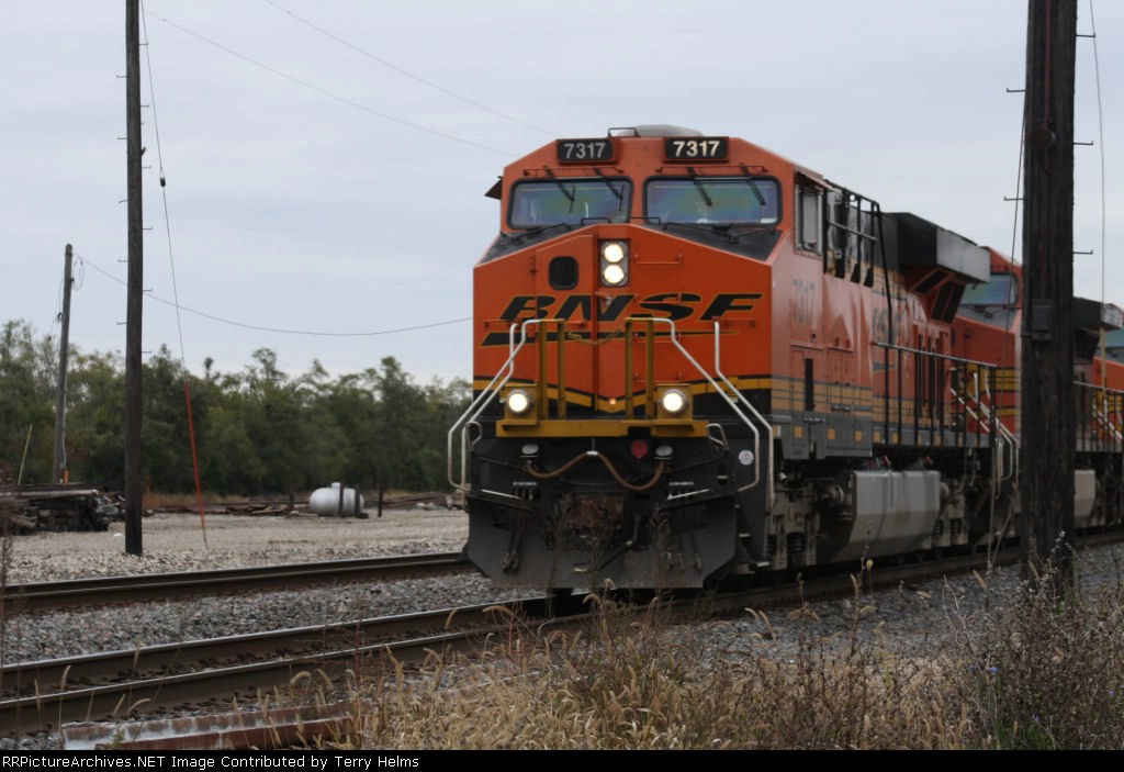 BNSF 7317